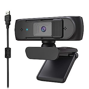 S2 Full HD Webcam 5 Million AF Camera 360 rotatable ABS Digital web cam Support 1080P 720P for Video Conferencing and Android Smart TV