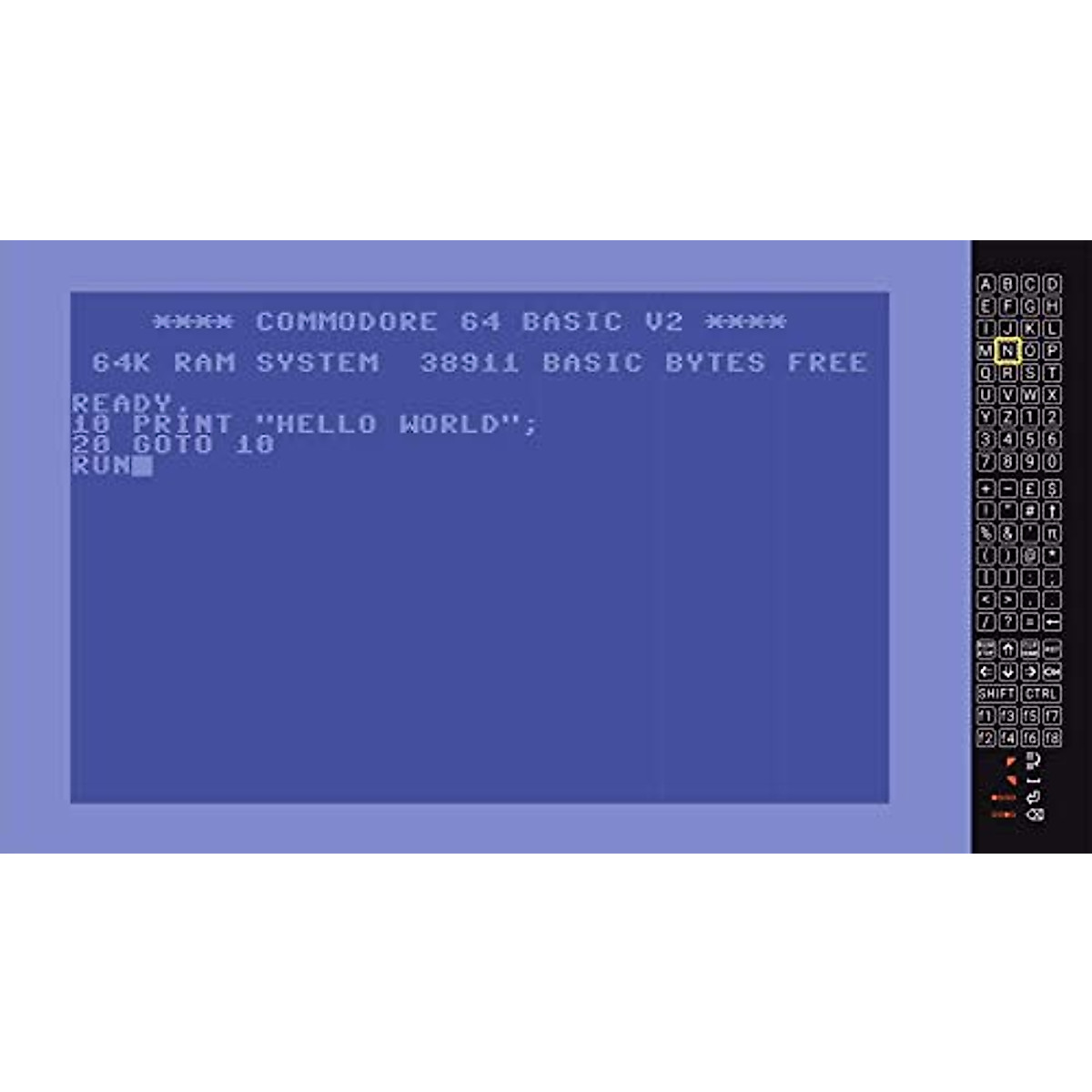 retrogames The C64 Mini USA Version - Not Machine Specific