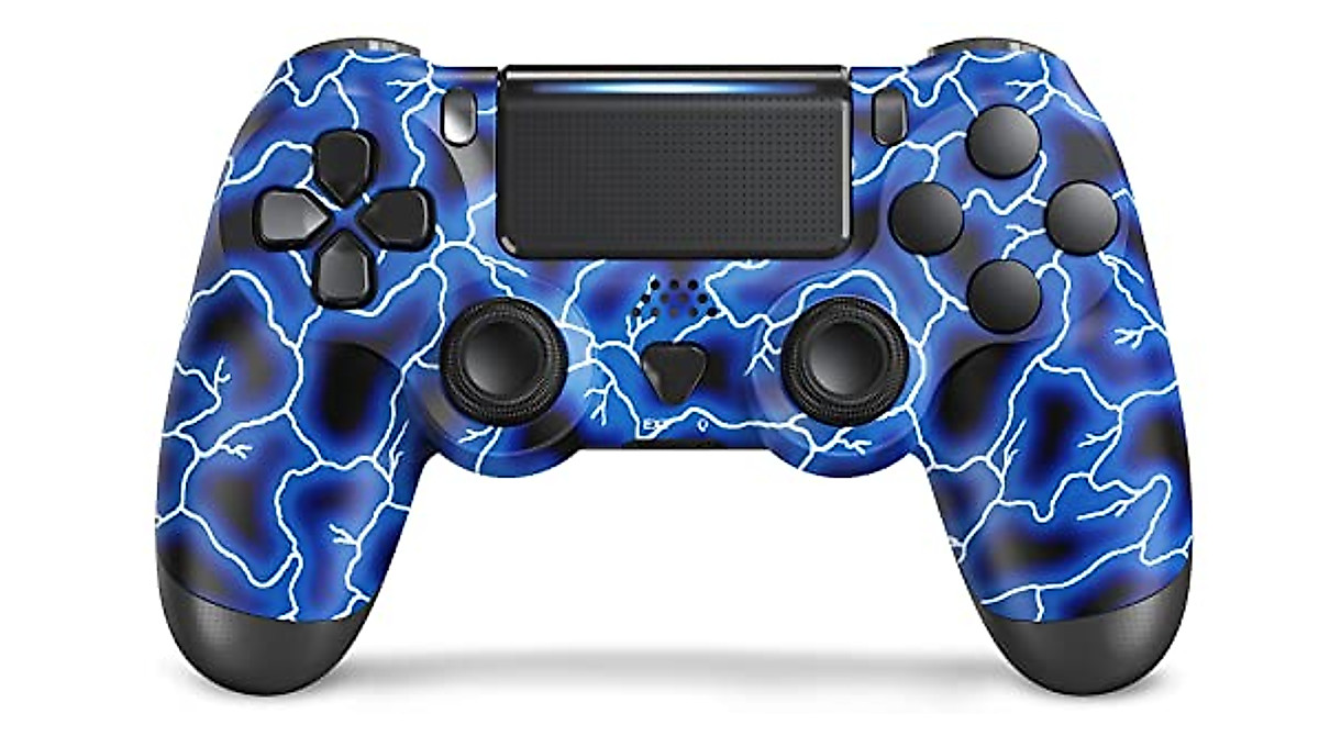 Wireless PS4 Controller with Dual Vibration & Touch Pad