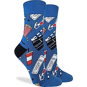 Good Luck Sock Women's Hollywood Movies Socks, Adult, Shoe Size 5-9