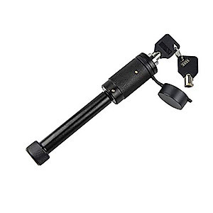 TOPTOW 63520 Trailer/RV Hitch Lock, 5/8 inch Locking Pin Dia, 3-1/2 inch Span, Fits for Class 3, 4, 5 Receiver
