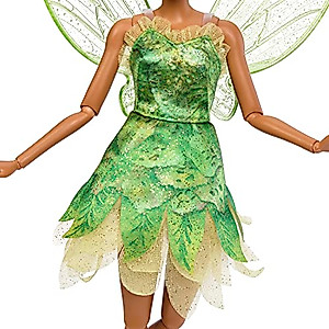 Disney Movie Peter Pan & Wendy Toys, Tinker Bell Fairy Doll with Wings Inspired by Disney’s Peter Pan & Wendy, Gifts for Kids