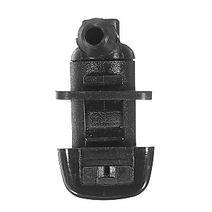 Front Windshield Washer Nozzle Wiper Spray Kit Compatible with 2008-2011 Ford Focus 2007-2011 Edge 2007-2010 Lincoln MKX Base Premium Sport OEM 8S4Z17603AA 7T4Z-17603-A (pack of 2)