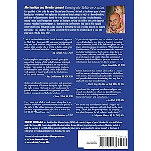 Motivation and Reinforcement: Turning the Tables on Autism