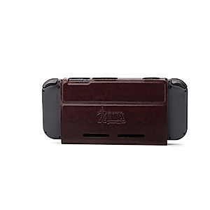 PowerA Hybrid Cover - Zelda Hylian Crest Leatherette - Nintendo Switch