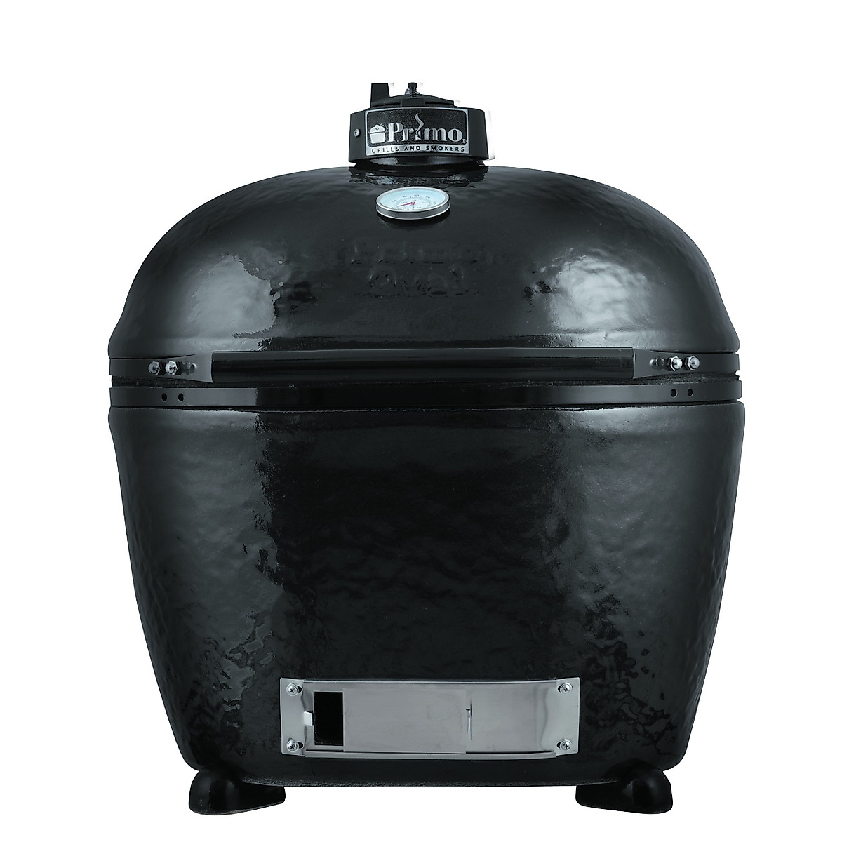 Primo 778 Extra-Large Oval Ceramic Charcoal Smoker Grill