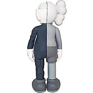 8-Inch Kawed Model Art Action Figure, Collectible Ornaments Model Toy Easter/Christmas/Birthday for Party, Gift Home Decoration (Grey)