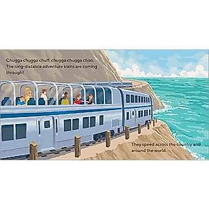 Trains Coming Through!: My First Book of Trains