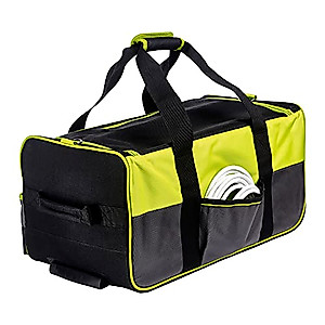 RYOBI RSSLTB2 Tool Bag with Wheels,Black, Yellow,Large