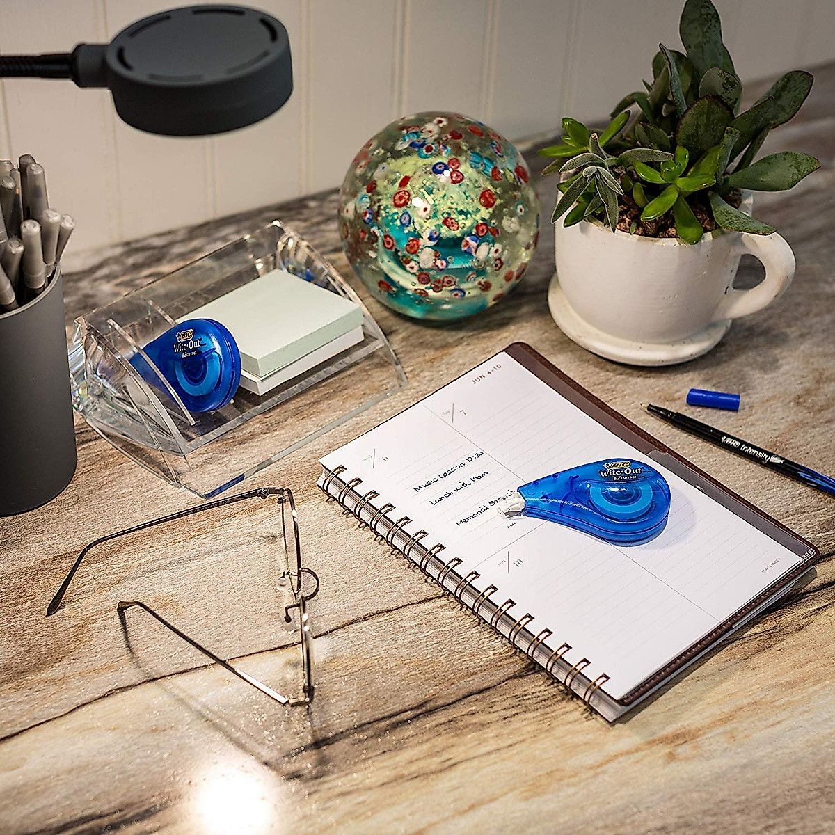 BIC Wite-Out Brand EZ Correct Correction Tape, White, 35 Count Total (35 Count Total)