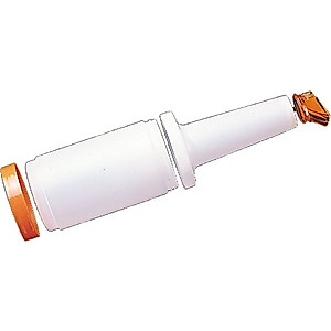 Carlisle FoodService Products Stor N' Pour Plastic Bottle Spouts, Pour Spouts, Bar Supplies with Complete Unit for Bar, 2 Quarts, Assorted, (Pack of 6)