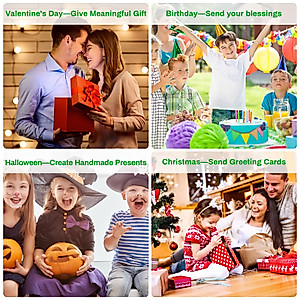 Recordable Sound Module, Icstation 8M USB Programmable Sound Chip with Speaker, Push Button Activated Charging Sound Board for DIY Music Card Birthday Valentine's Day Greeting Card