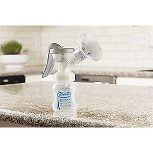 Dr. Brown's Manual Breast Pump with Softshape Silicone Shield