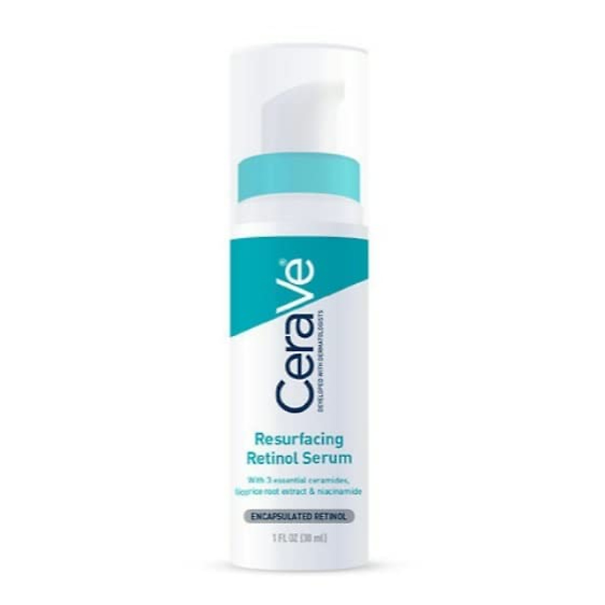 CeraVe Acne Treatment Bundle - Contains CeraVe Resurfacing Retinol Serum (1 fl oz), CeraVe Acne Foaming Cream Cleanser (5 fl oz), and CeraVe Acne Control Gel (1.35 fl oz) - With 3 Essential Ceramides