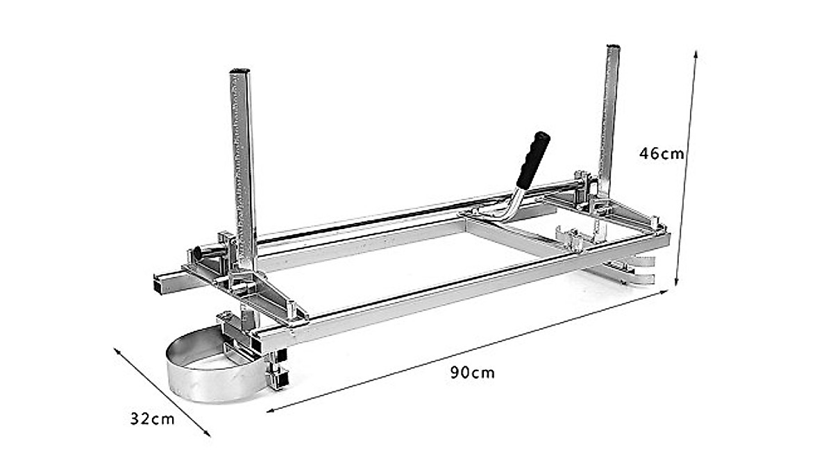 Zchoutrade Portable Chainsaw Mill: Mill 14-36" Lumber Fast!