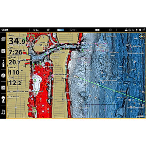 Humminbird 602014-1 CoastMaster Premium Florida V1 Digital GPS Maps Micro Card