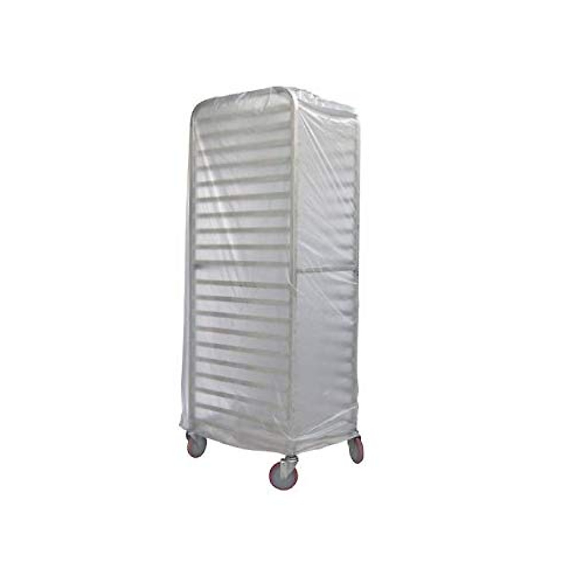 Bun Pan Rack Cover with Open End for Standard 52" x 80" Racks by Polynova Nissen | 50/Case