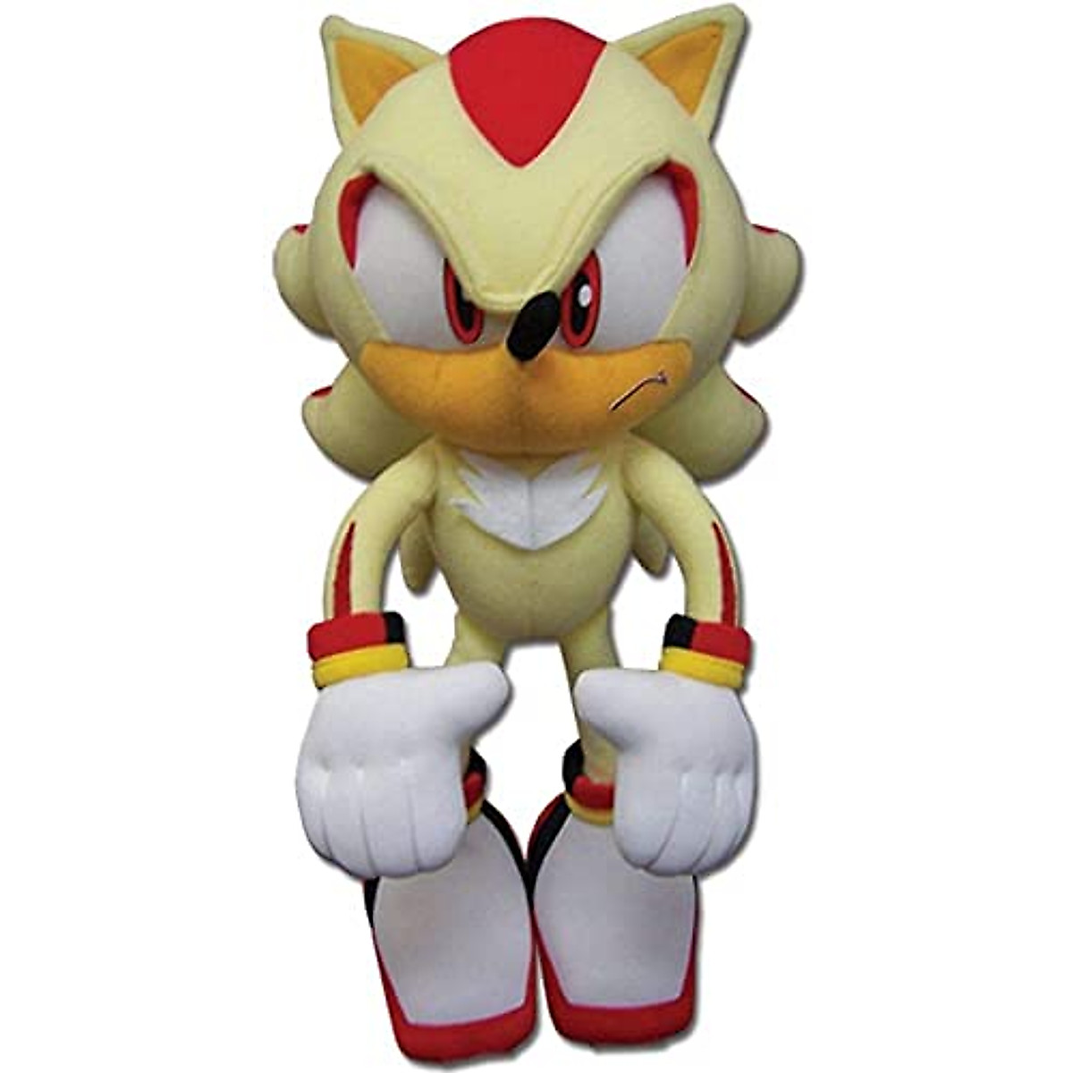 Great Eastern Entertainment Sonic The Hedgehog - Super Shadow Plush 10"