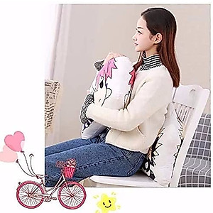 queenfoot Anime Mha Plushies Cosplay Cartoon Image Pillows Baby Toy Price for One Piece, 45 cm