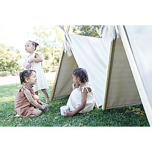 BraveJusticeKidsCo. | SiliSnacker™ Snack Cup | Silicone Snack Container | Toddler and Baby Snack Catcher (Latte)