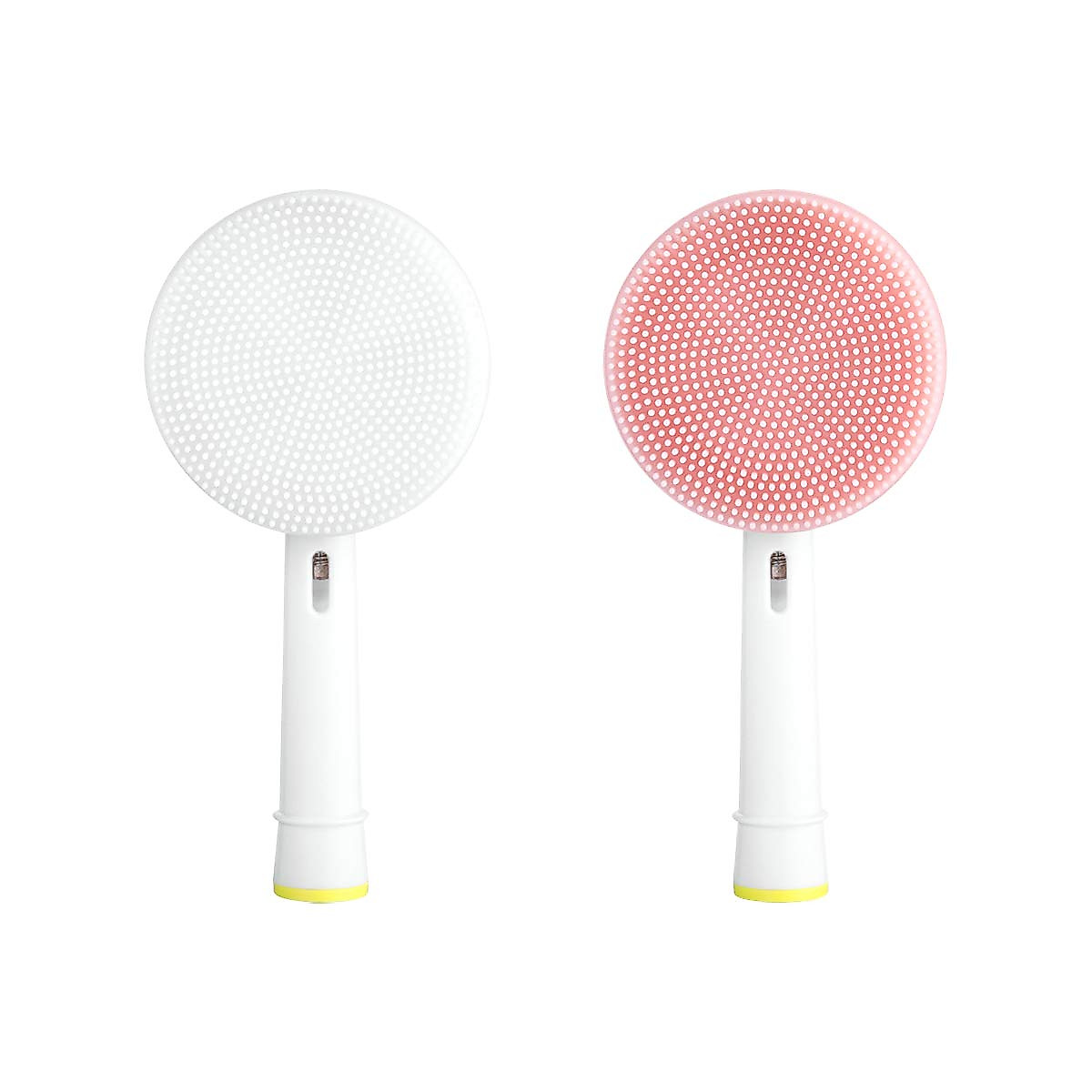 VINFANY Facial Cleansing Brush - Compatible with Oral B Bruan Electric Toothbrush Bases Toothbrush for Deep Cleansing, Gentle Exfoliating, Removing Blackhead, Massaging