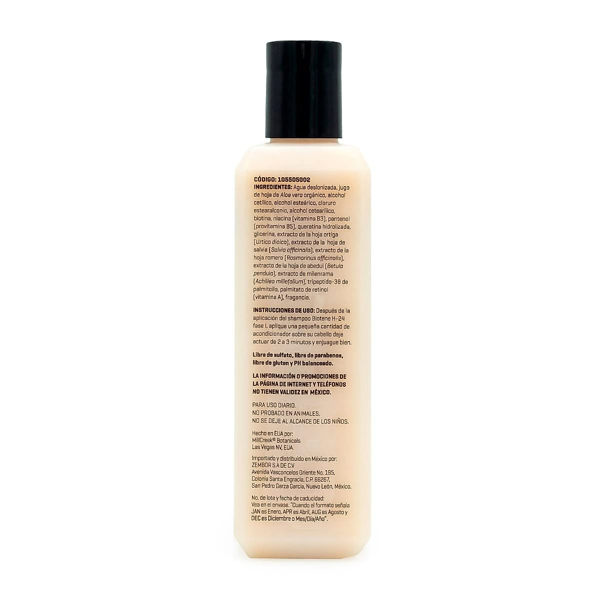 Mill Creek Botanicals Biotene H-24 Conditioner Phase Ii - 8.5 Oz
