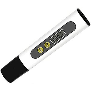 YUESFZ Precise Tds Meter Water Quality Tester LCD Display Testing Pen White Drinking Water Test Meter Practical Water Quality Detector