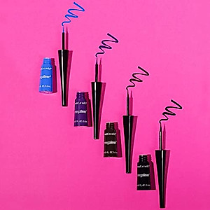 Wet n Wild Megaliner Liquid Eyeliner 871a Black, 0.12 Ounce 146781 (Pack of 1)