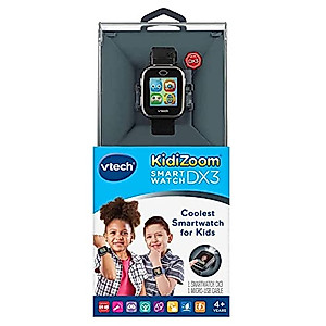 VTech KidiZoom Smartwatch DX3 (Black)