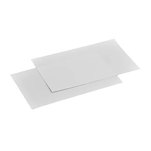 PCR Plate Sealing Film, Pressure-Sensitive Adhesive, Optically Clear Plate Sealing Film, for PCR, qPCR, and Elisa Applications. Materials: Polypropylene. 100 Sheets per Pack. Microplate Sealing Tape.