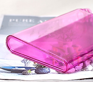 Reusable Slim Flat Water Bottle 420ml Portable - Fits in Pocket &Random Corner.Portable Cup for School,Sports, Travel, Dining Time