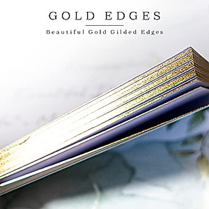 LEMON SHERBET® Wedding Guest Book With Gold Pen - Guest Book Wedding Reception - Baby Shower Guest Book - Polaroid Guest Book For Wedding - Wedding Guestbook - Wedding Sign In Book