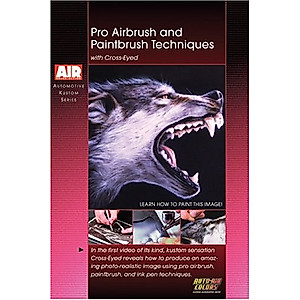 Pro Airbrush and Paintbrush Techniques