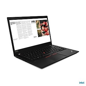 Lenovo ThinkPad T14 Gen 2 20W00027US 14" Notebook - Full HD - 1920 x 1080 - Intel Core i5 (11th Gen) i5-1145G7 Quad-core (4 Core) 2.60 GHz - 8 GB RAM - 256 GB SSD - Black - Windows 10 Pro - Intel