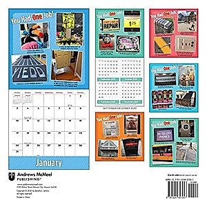 You Had One Job 2021 Wall Calendar