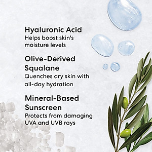 bareMinerals Complexion Rescue Tinted Moisturizer for Face with SPF 30 + Hyaluronic Acid, Hydrating Tinted Mineral Sunscreen for Face, Skin Tint, Vegan