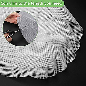 Coitak 6 PCS Round Dehydrator Sheets, Non-stick Silicone Fruit Dehydrator Mats, Reusable Baking Mat For Fruit Dryer, 13" Diameter