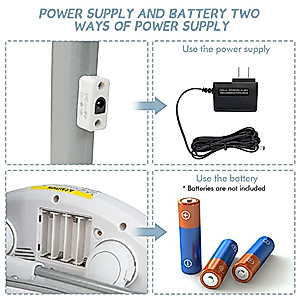 INFANS 2 in 1 Smart Baby Sleeper Bassinet, Automatic Bedside Crib for Infants, Electric Cradle with Remote Control 5 Speed Natural Sway Timing Function 12 Preset Lullabies for Newborn Babies