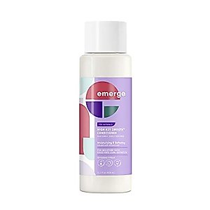 Emerge High Key Smooth Conditioner To Smooth Curls Softening No Parebens 15.5 oz