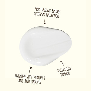 Sun Bum Original SPF 30 Sunscreen Body Lotion | Broad Spectrum Moisturizing Sunblock with Vitamin E | Hawaii 104 Act Compliant (Octinoxate & Oxybenzone Free) | 8 oz