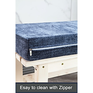 Loveboat Custom Bench Cushion for Indoor and Outdoor Furniture