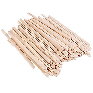 Perfect Stix Premium Wooden Coffee Stirrer Sticks, Thick Birch Wood 1300 Count, 5.5" Inches. Eco-Friendly Wooden Stirrers (5.5Inches / 1300PC)