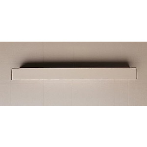 Tobeter 2PCS LED Vapor Tight Light Fixture, 2FT Utility LED Shop Lights with 18W 1800LM 4000K, Linkable LED Tube Lights, IP66 Waterproof Garage Ceiling Light for Basement Workbench Office Car Wash