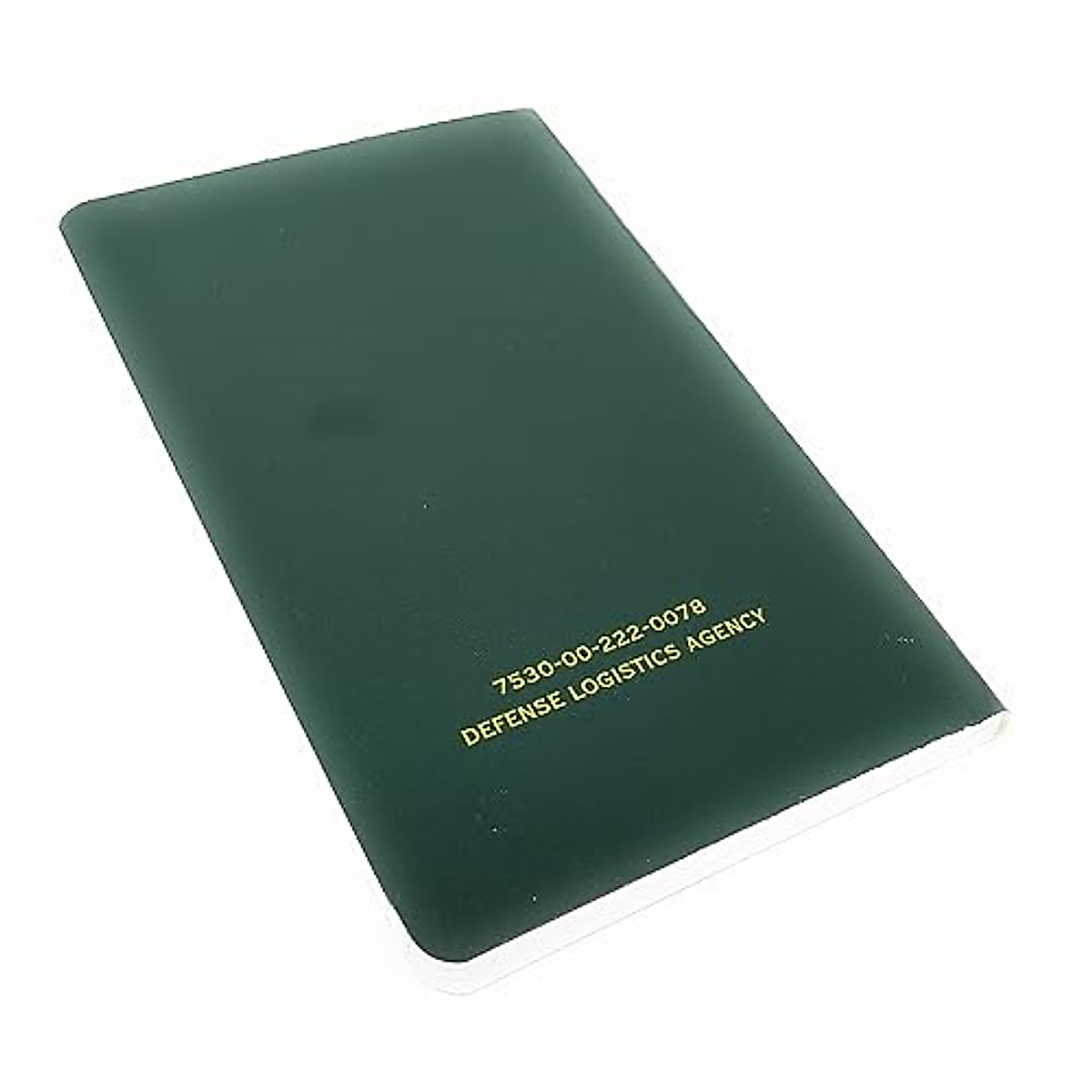 DIY Indispensables US Military Memo Book (12 Pack) Side Bound 3-3/8 x 5-5/8 Inch Durable Perfect Bound College Ruled 72 Sheet 144 Page Notebook NSN 7530-00-222-0078 Made in USA