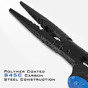 KastKing Intimidator Fishing Pliers, 7 inch Straight Nose