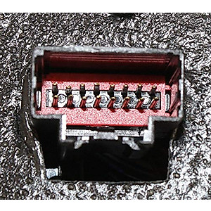 Kool Vue Left Power Heated Door Mirror Compatible With Ford F-150 2007-2008 Power Fold With Signal Light, Memory & Puddle Lamp Chrome