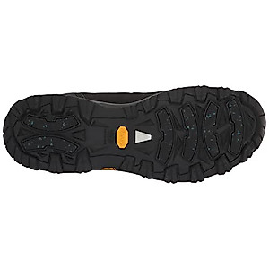 Carhartt Men's Outdoor Hike WP 6" Soft Toe Hiker Boot, Black, 9.5