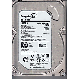 Seagate ST1000DM003 1TB 7.2K SATA 3.5 6G HDD