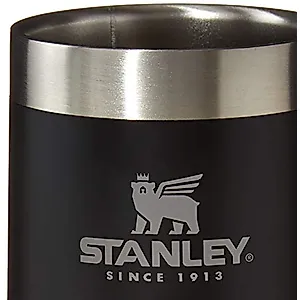 Stanley 10-02874-030 The Big Grip Beer Stein Matte Black 24OZ / .7L