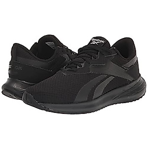 Reebok Women's Energen Plus 2.0 Running Shoe, Black/White, 8.5